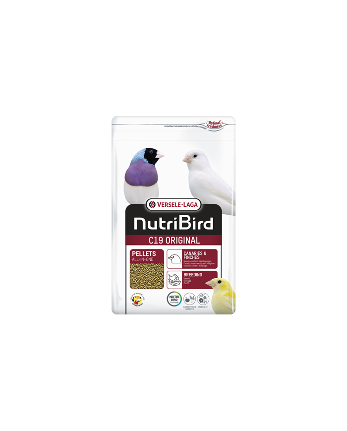 NUTRIBIRD C19 Original - 3 KG