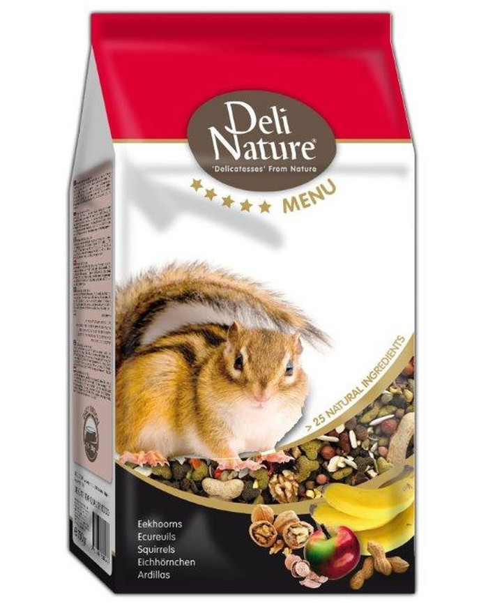 Ração para Esquilos (Frutos e Nozes) 750gr