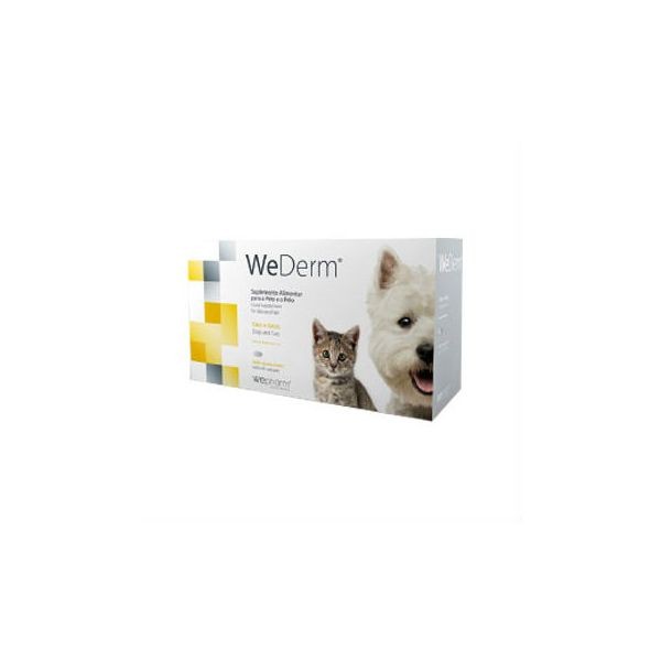 Wepharm WeDerm Cão & Gato 4x 60 Comprimidos