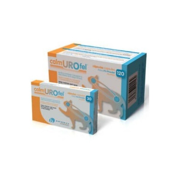 Bioiberica Calmurofel 120 capsulas