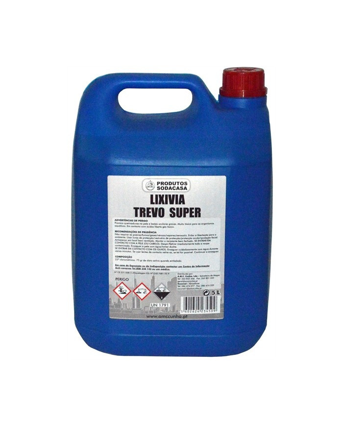 Lixivia trevo super gfao 5 lt